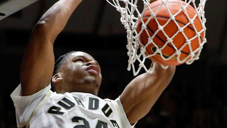 Gicarri Harris Wanted to Start For Purdue But Finds Great Value in ...