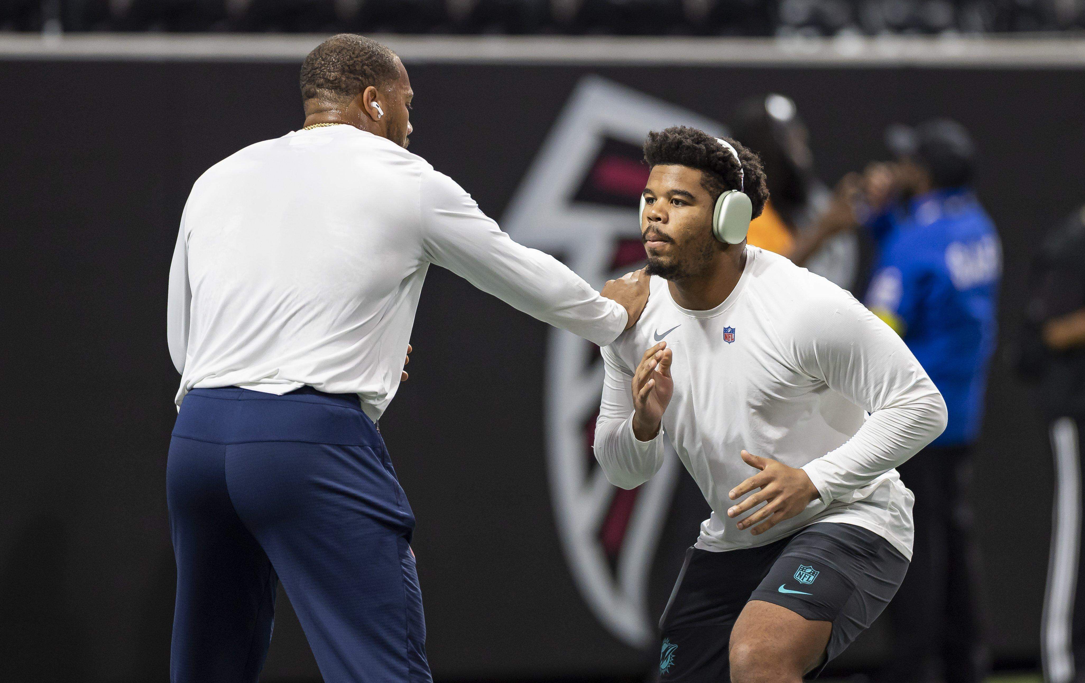 Chop Robinson's expected to make his return against Commanders