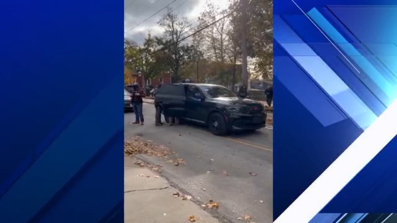 12 News Now: Police respond to protest of apparent ICE activity in Warren