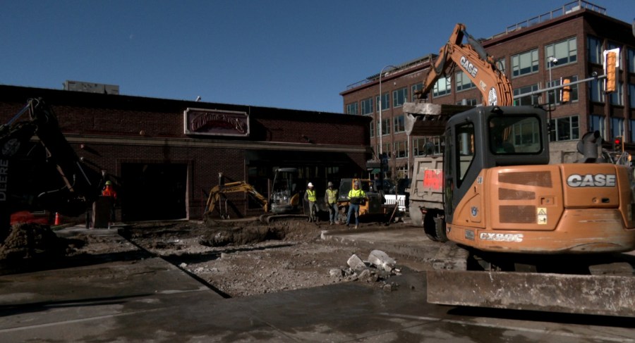 Minervas adjusts to 3rd day of water line break