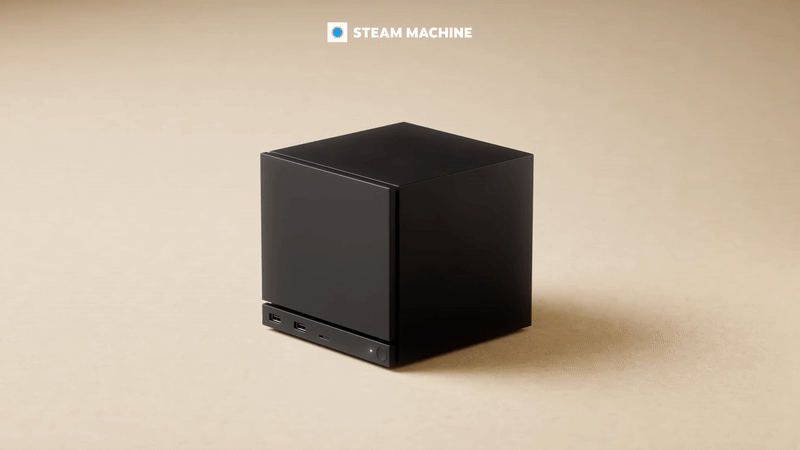 Valve has just surprised us all with its new Steam Machine games ...