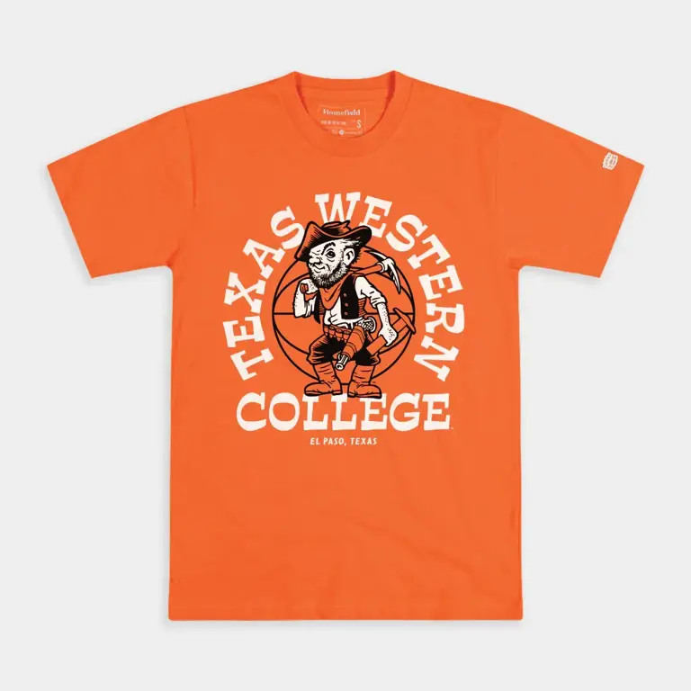 UTEP selling vintage 1966 Texas Western College gear through adidas ...