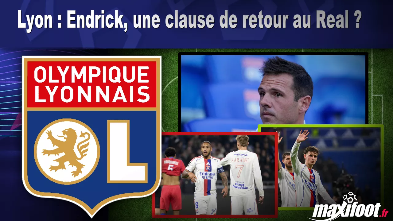 Mercato Lyon : Endrick, une clause de retour au Real