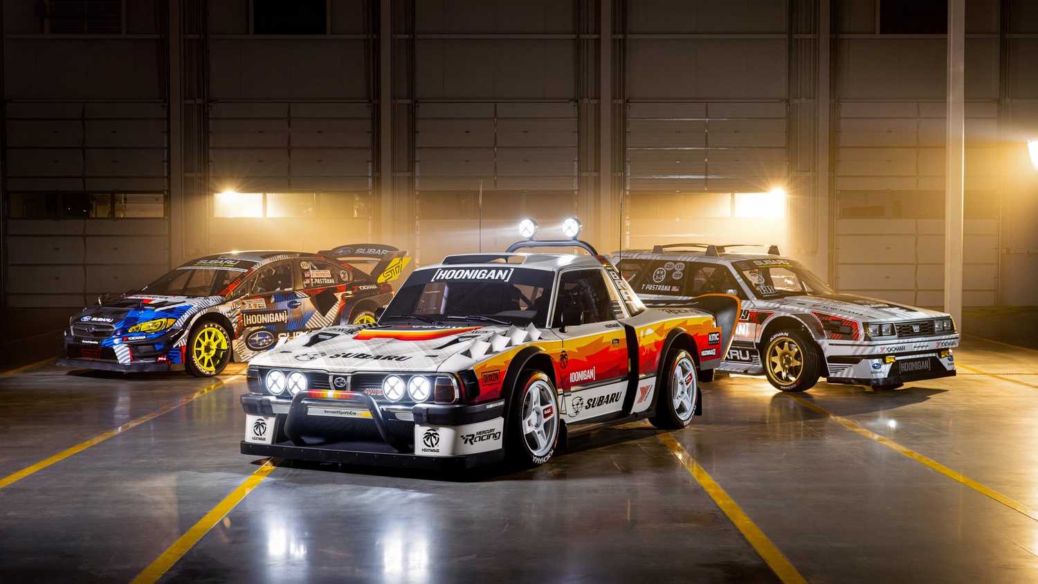 Subaru and Hoonigan Reveal 9,500-RPM Brataroo 9500 Turbo for Gymkhana ...