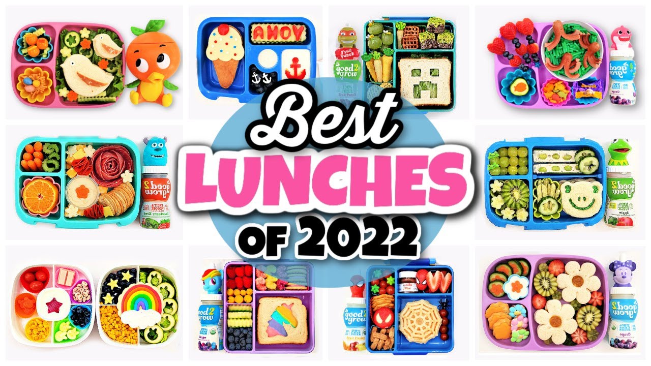 I ranked my top 12 fun lunches from 2022 🍱
