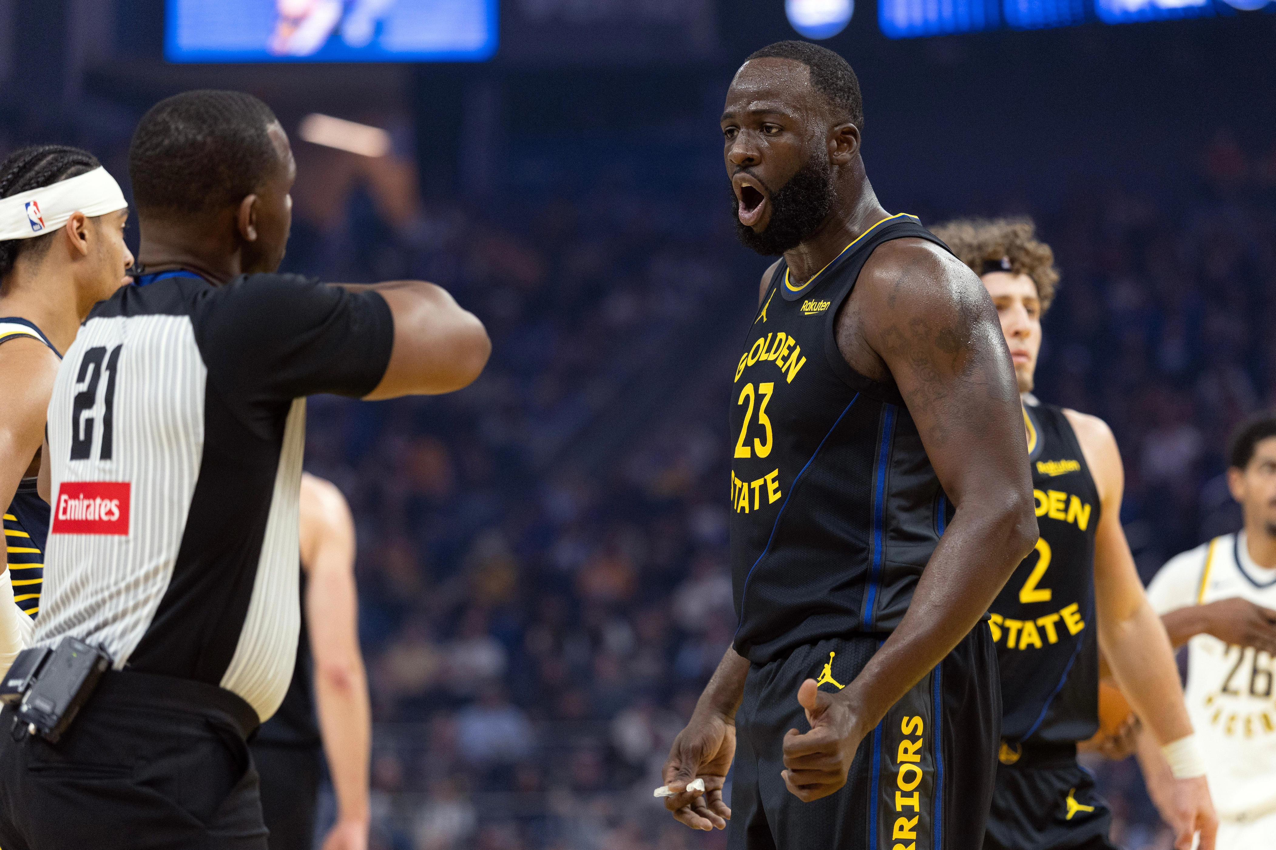 Golden State Warriors' Draymond Green questions team's commitment to ...