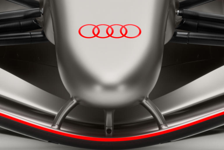 Audi F1 Car Revealed: World’s First Look in Munich