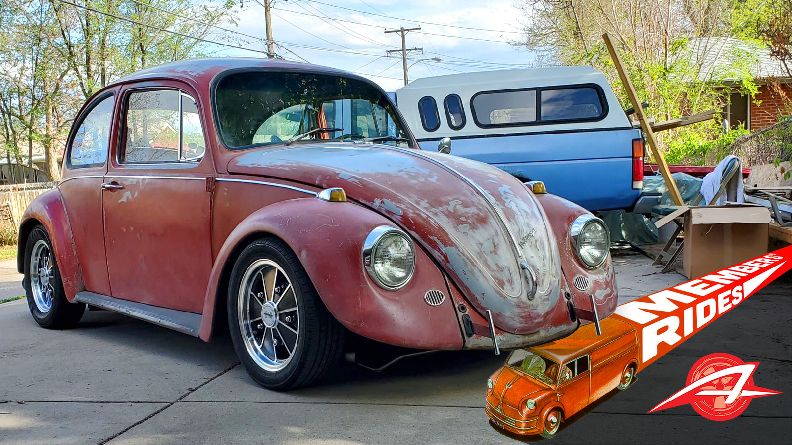 How To Daily A Hot Rod Beetle: Members' Rides