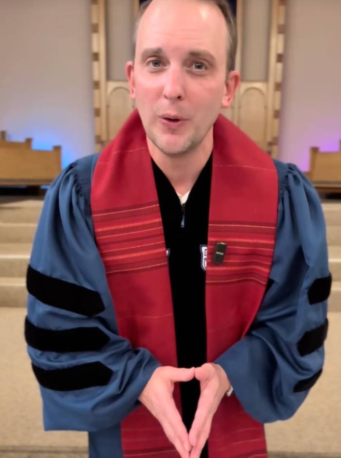 This Reverend Is Going Viral For His TikToks Comparing What MAGA Thinks ...