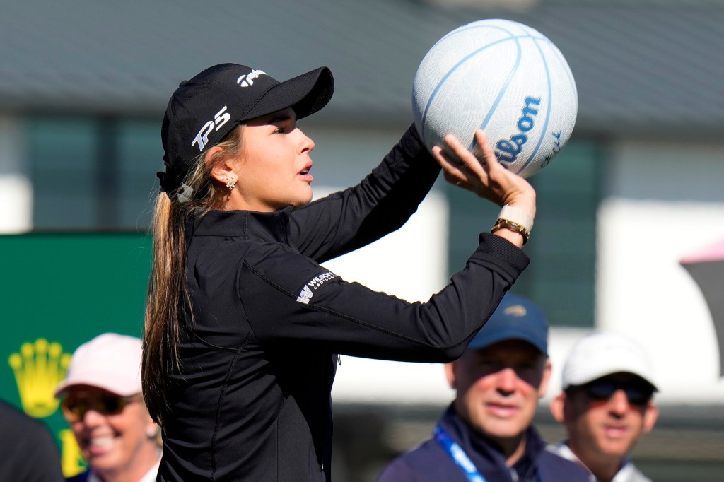 Kai Trump gets ready for LPGA Tour debut at pro-am featuring Caitlin Clark
