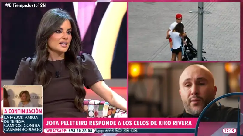 Jota Peleteiro, muy directo con Kiko Rivera tras su entrevista: “Lo que ...