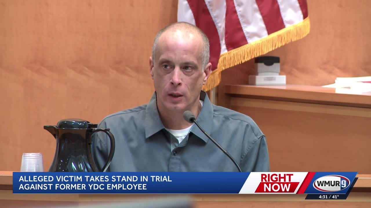 David Meehan takes stand in trial of former YDC employee