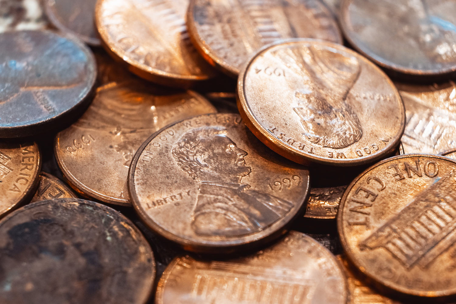 The penny was always worth more than one cent