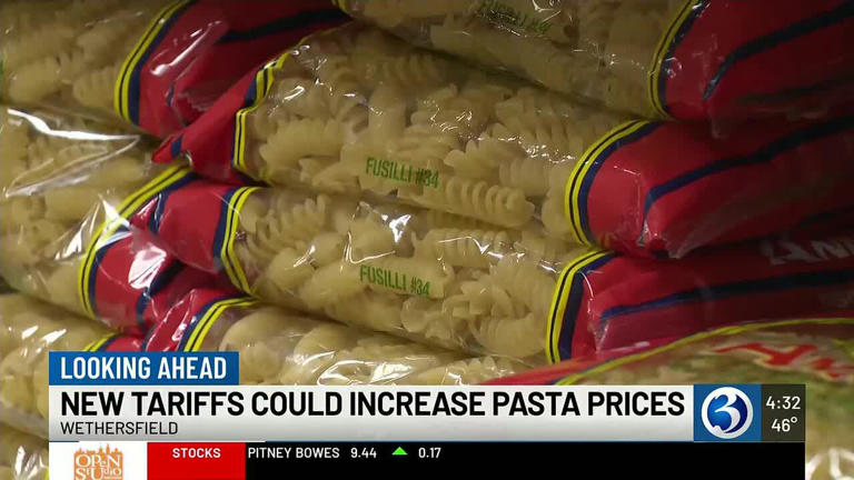 Pasta prices could more than double come January