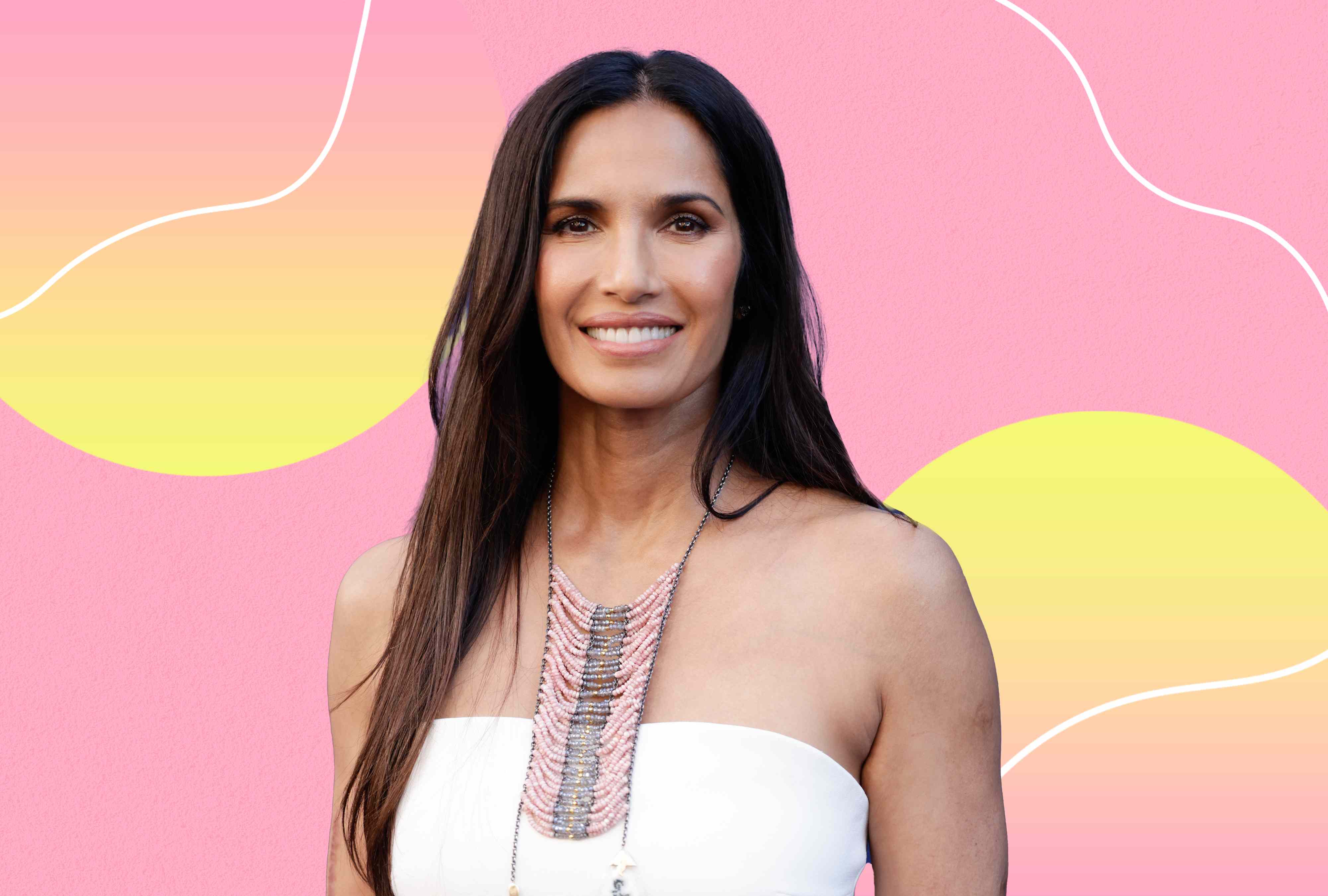 Padma Lakshmi's 5-Ingredient Holiday Salad Is the Perfect Festive Side