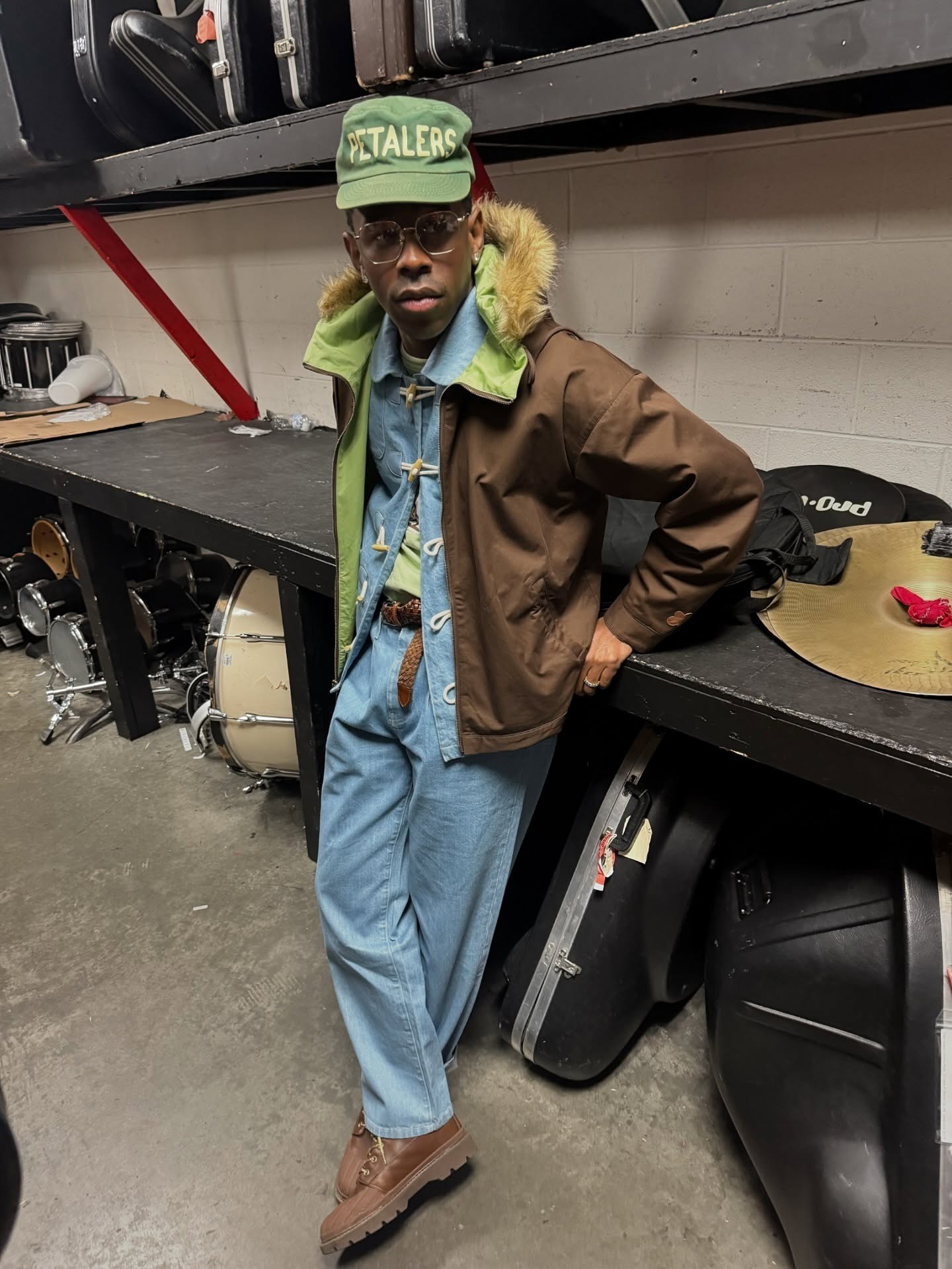 Converse Unveils Tyler, the Creator's 1908 Bronco Boot