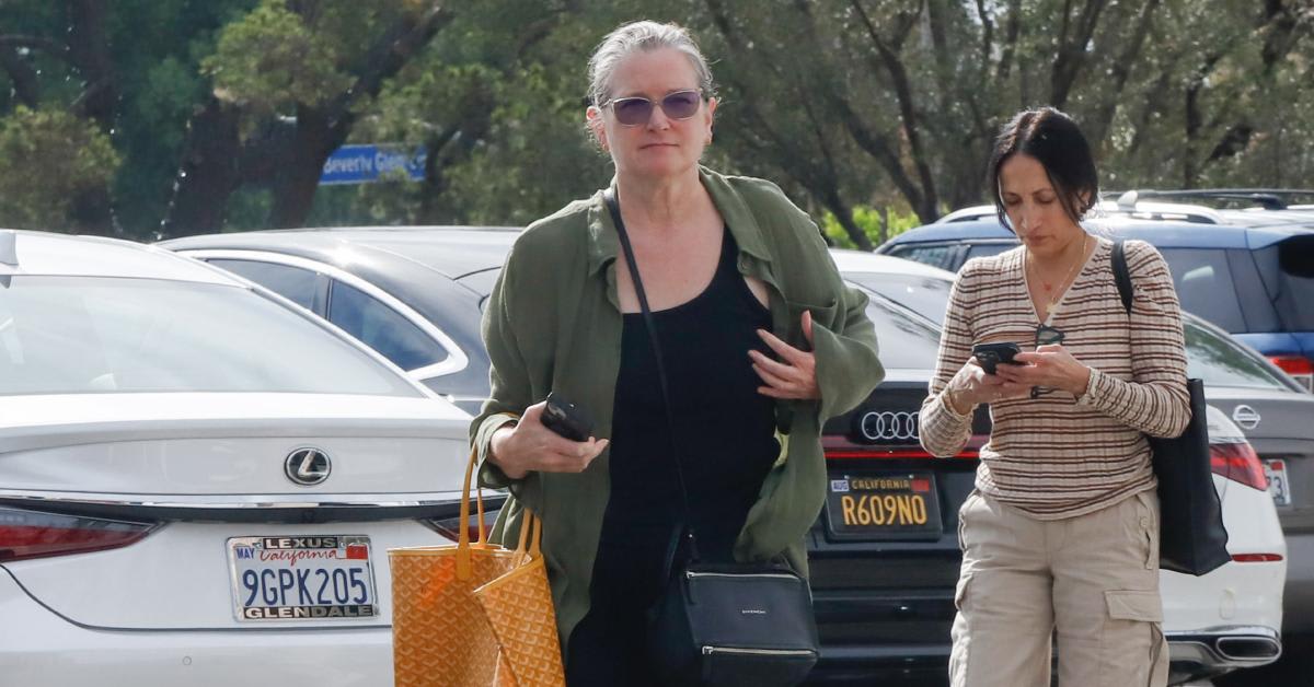 Bridget Fonda, 61, Looks Drastically Different as She Shows Off Body ...