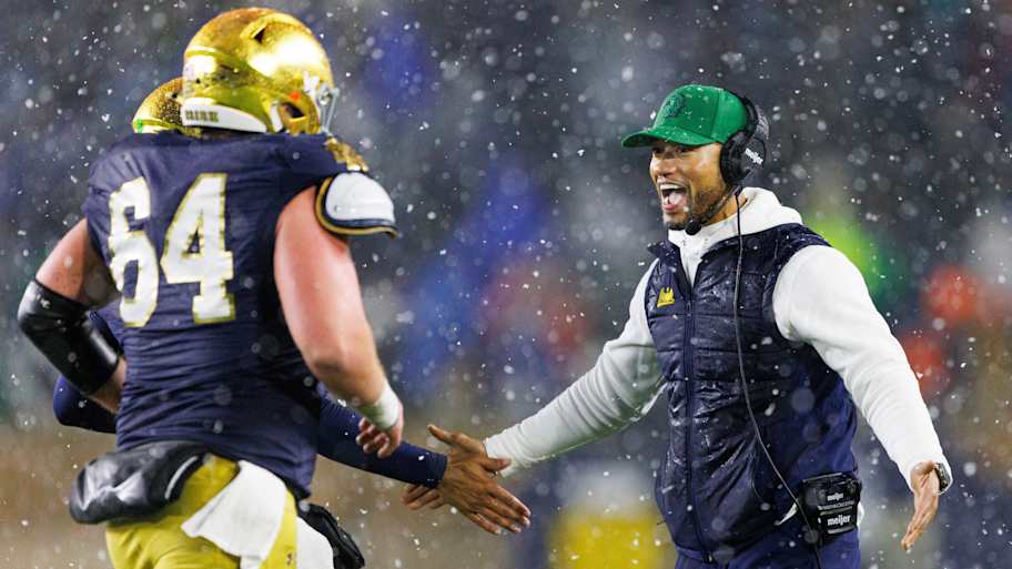 Notre Dame is making new enemies all over the country in the 12-team ...