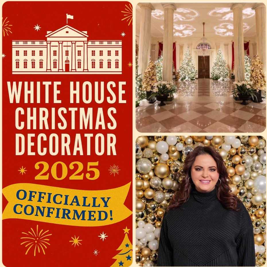 Brandon shop owner selected as White House volunteer decorator for 2025 ...