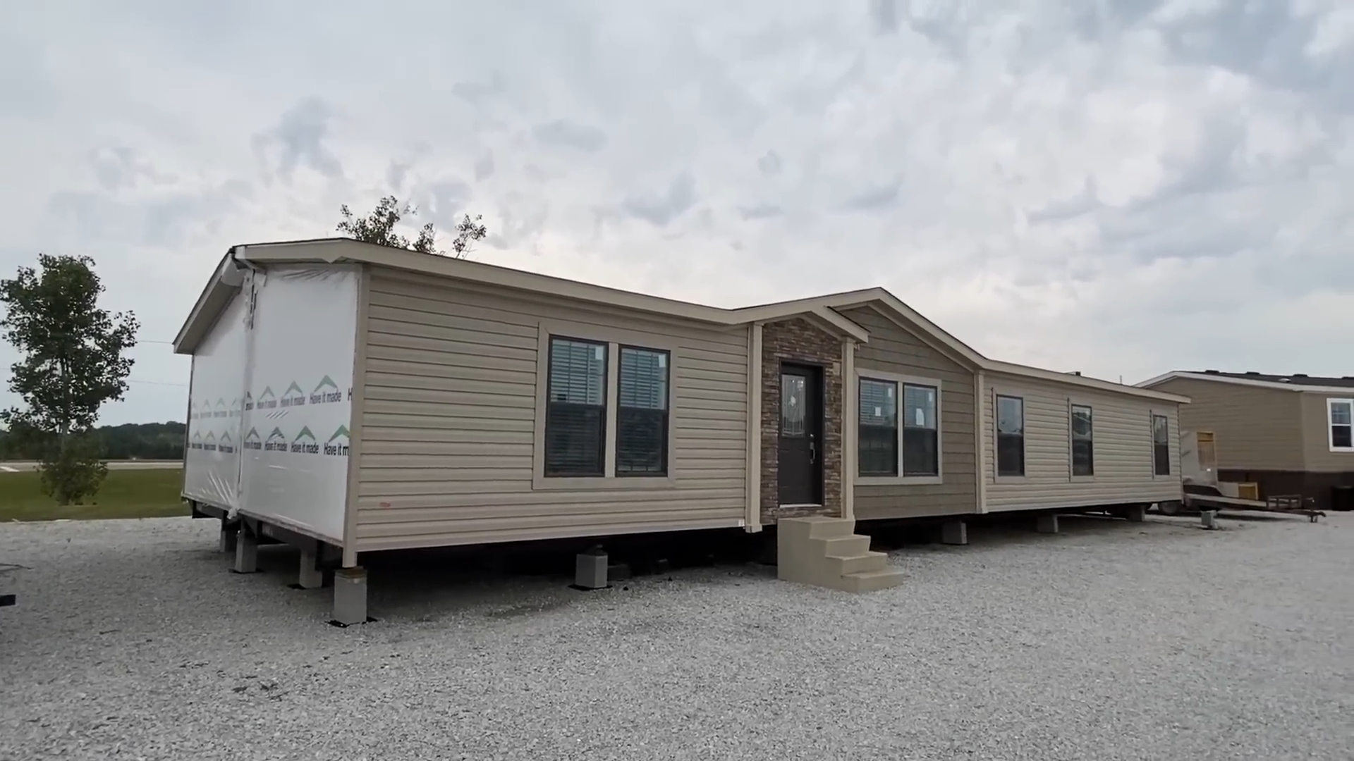 "Tyra" by Buccaneer Homes | 4 Bed, 2 Bath Mobile House Tour