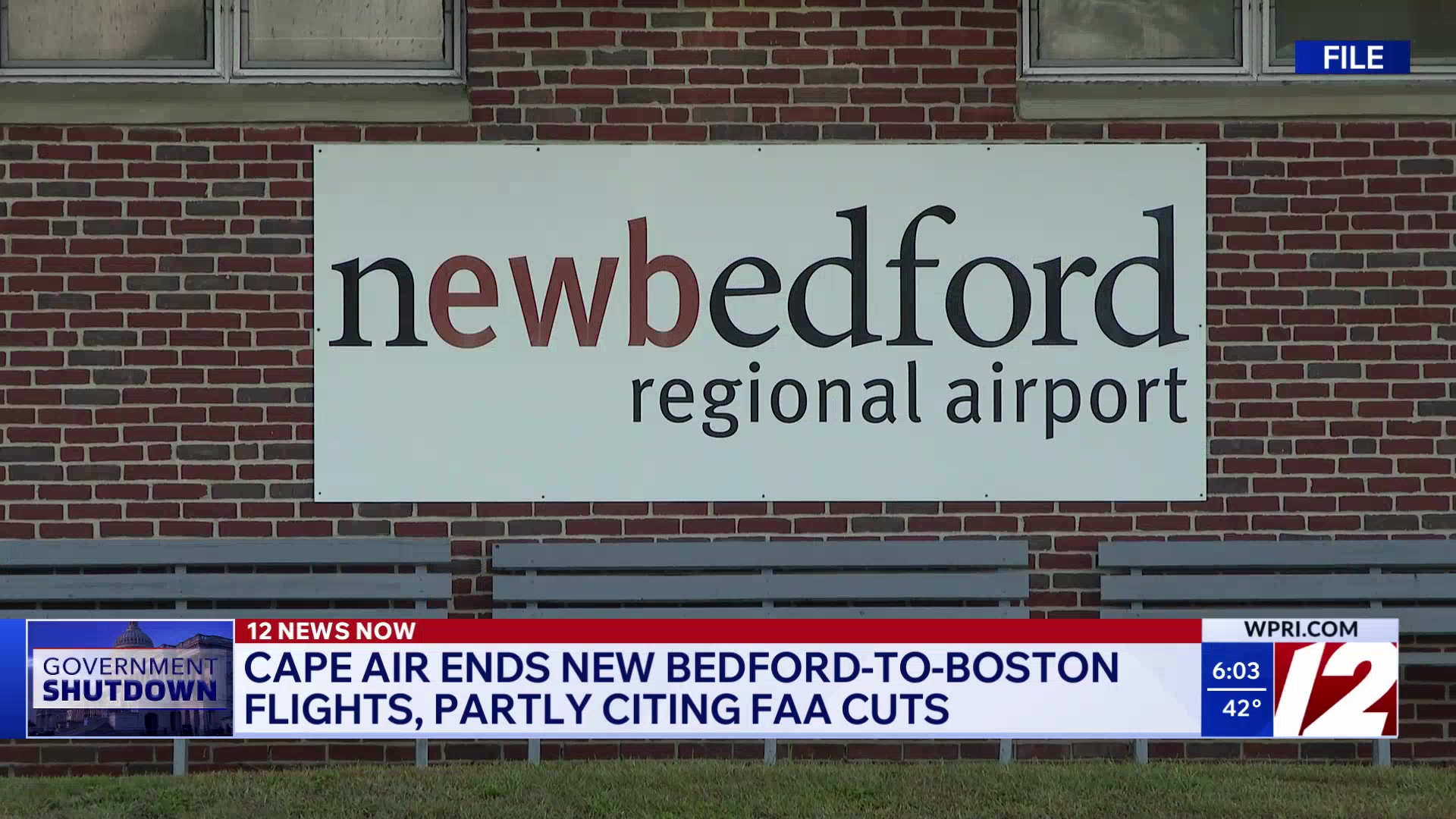 Cape Air ends New Bedford-to-Boston flight services
