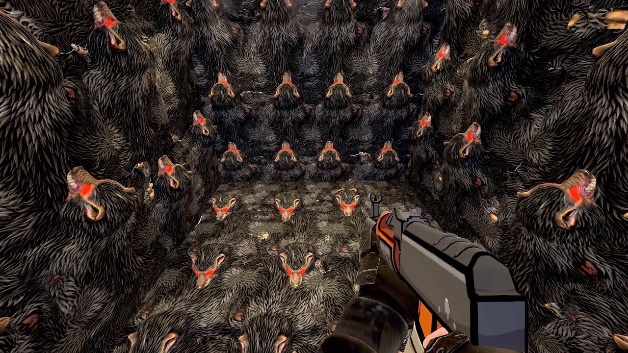 Uncovering the Most Unique Secret Loot Room: Werewolf Rugs Inside!