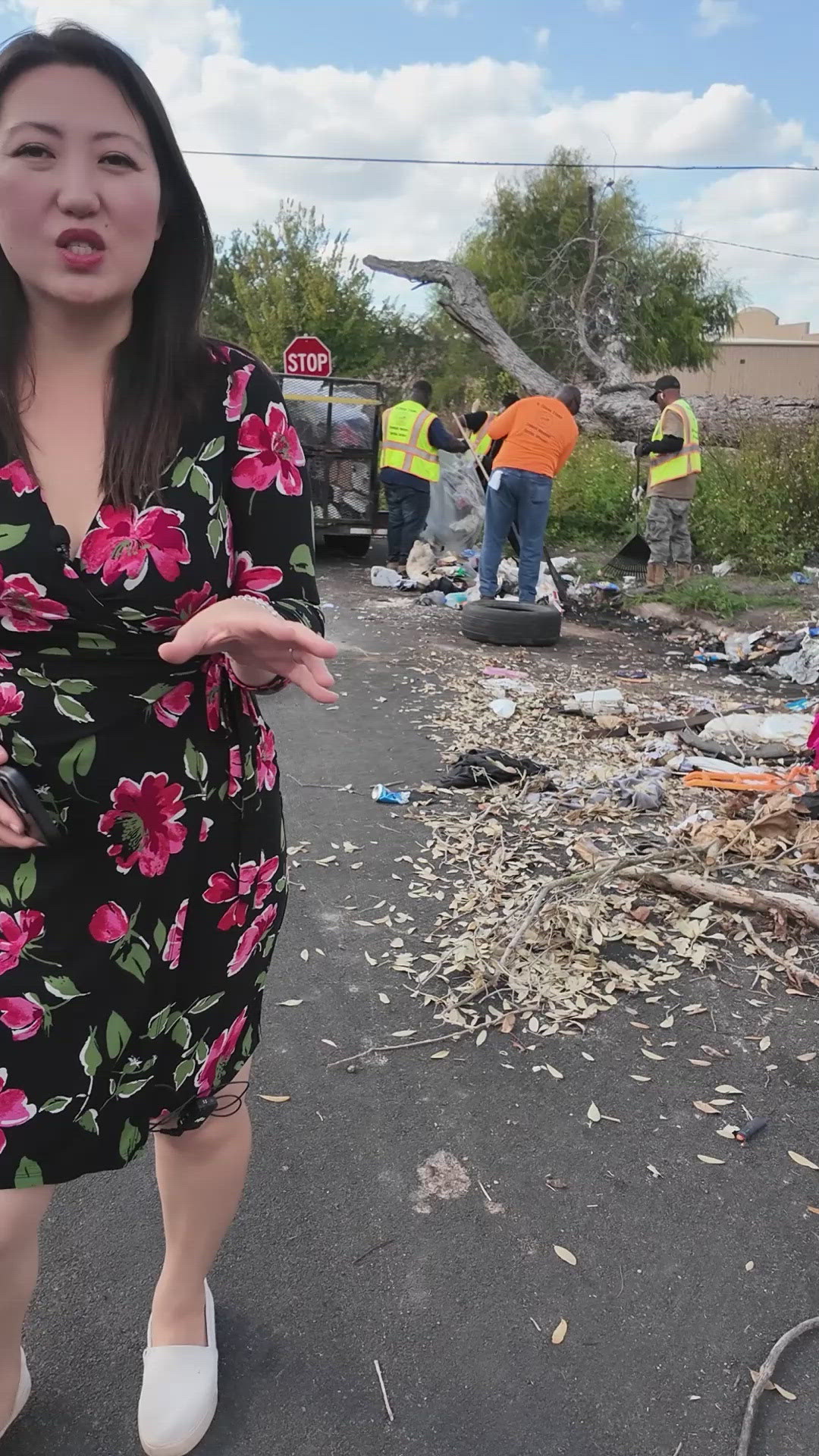 Fifth Ward clean-up underway: tackling more than 30 illegal dumping hot ...