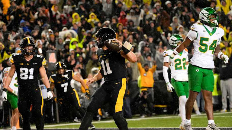 Weather Concerns Mount For USC's Game vs. Iowa Hawkeyes