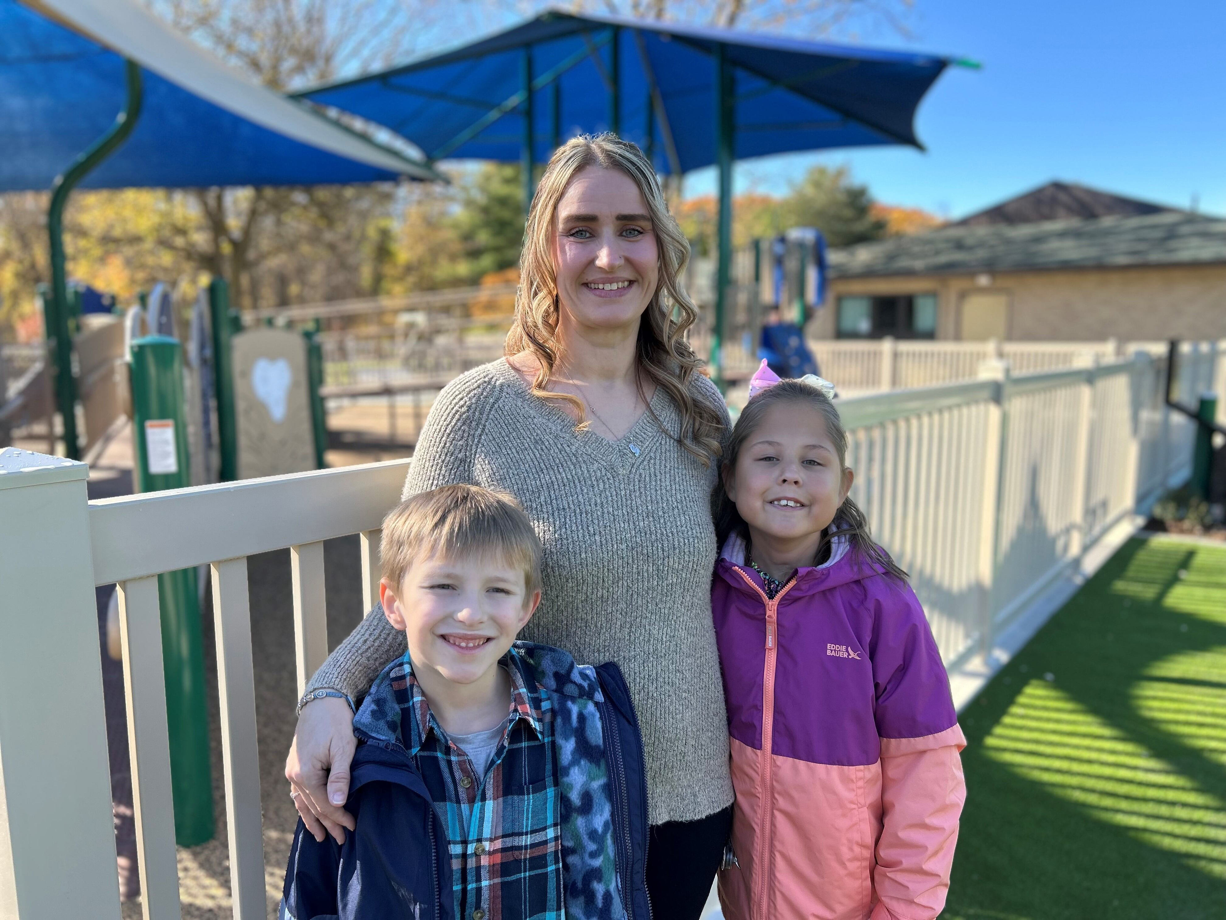 A connection at Sunshine Communities leads employee to a new family member