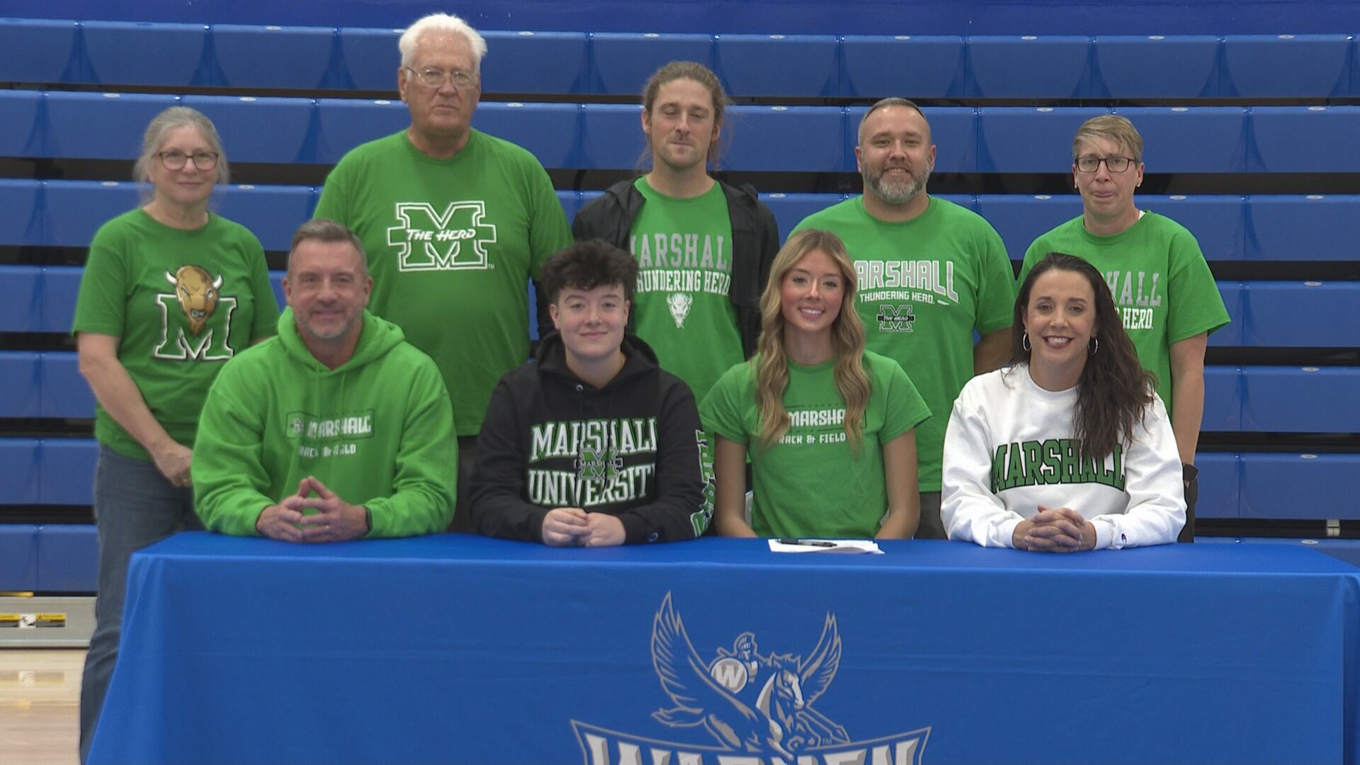 Starcher signs letter of intent to Marshall University