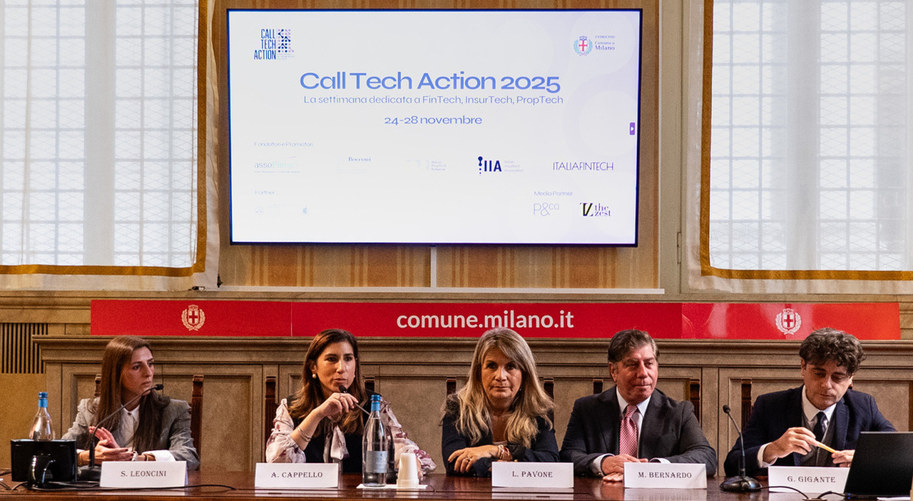 Call Tech Action, l'edizione 2025 dal 24 al 28 novembre a Milano: le ...