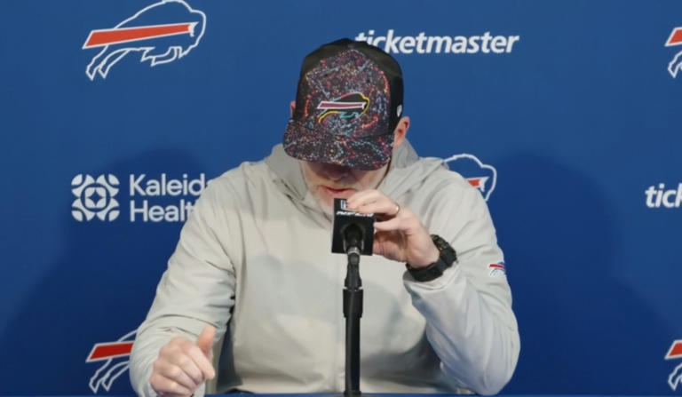 Bills' week off to a rough start with troubling injury development from ...