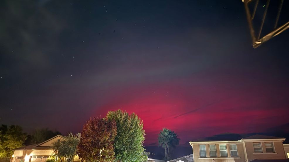 GALLERY: Kern County residents witness Northern Lights