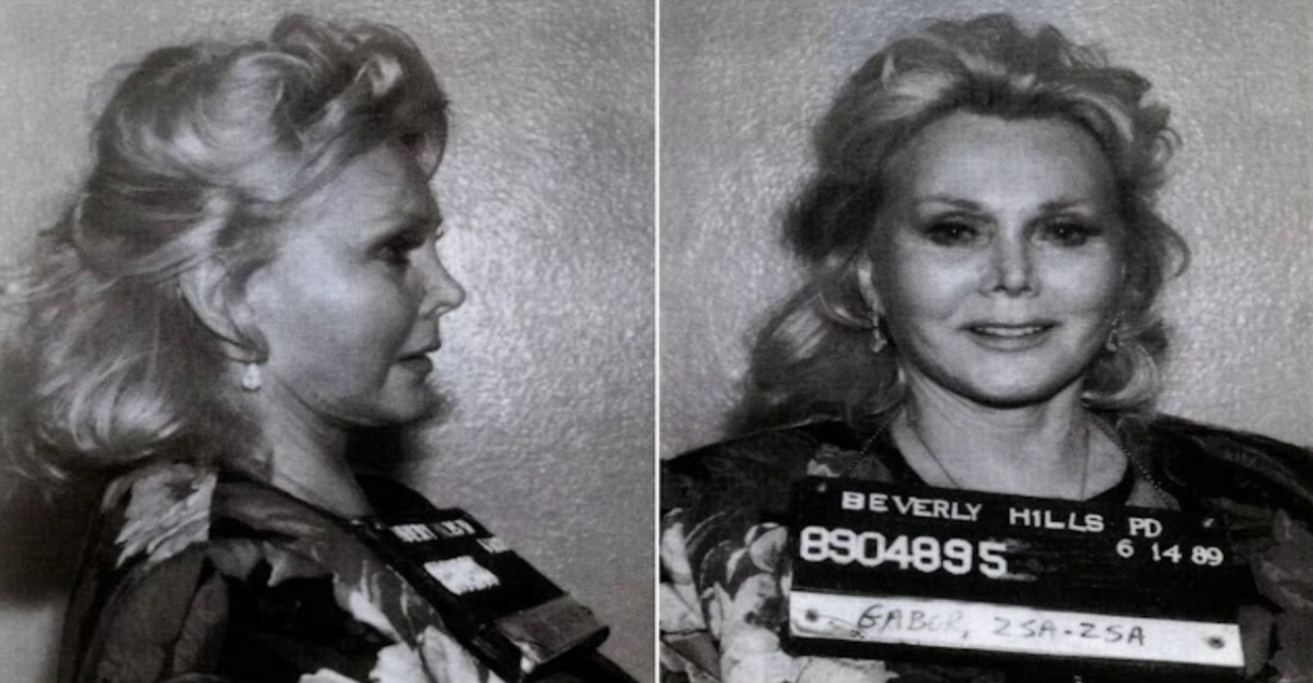 15 Mugshots of Famous Actors from the 1930s-2000s