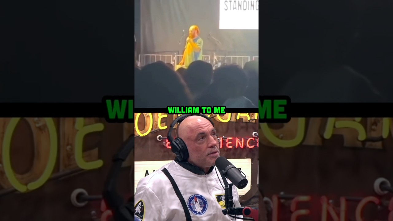 Joe Rogan reacts to VIRAL William Montgomery video 😭🤯