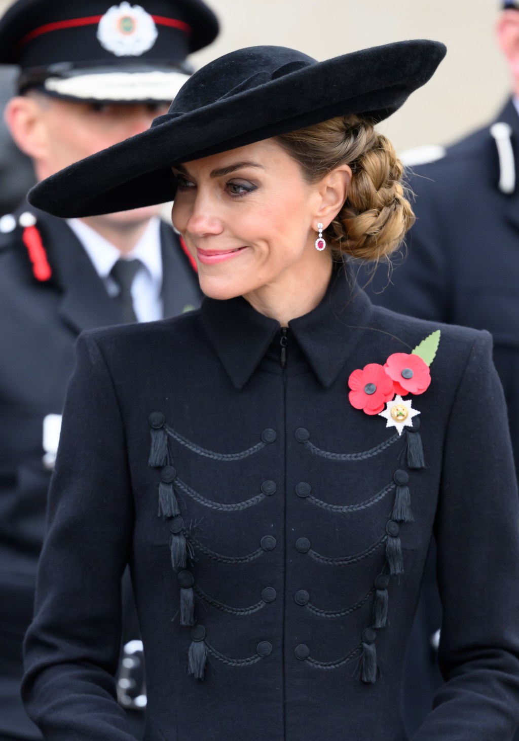 The sweet symbolism behind Kate Middleton’s Armistice Day earrings