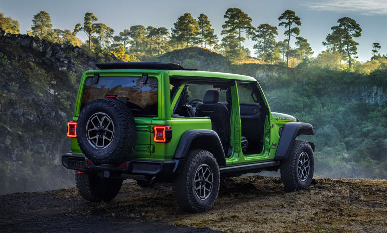 Jeep’s First 2026 Wrangler Special Just Made The Hemi V8 $20,000 Cheaper