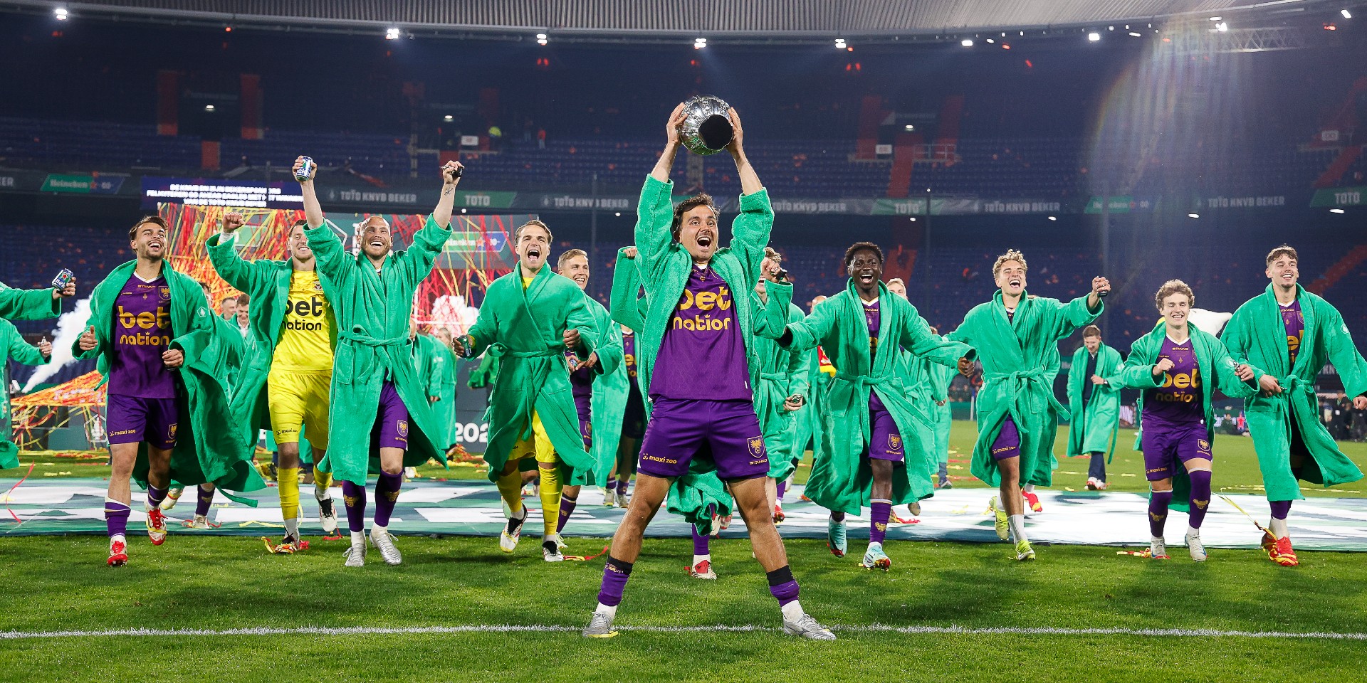 Deijl wijst absoluut hoogtepunt Go Ahead aan: 'Grootste gebeurtenis in ...