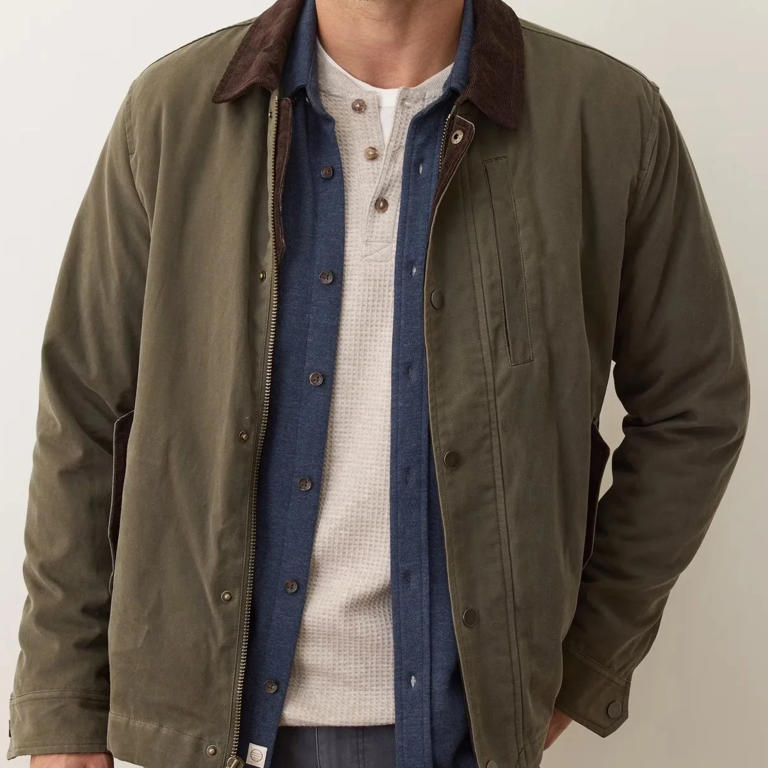 The Internet’s Best Waxed Canvas Outerwear Sale Has Officially Started