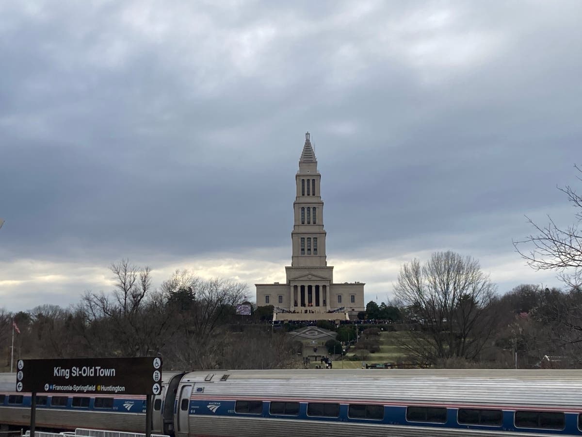 Groundbreaking Of Fourth Rail, Other Major Alexandria Station Projects Held