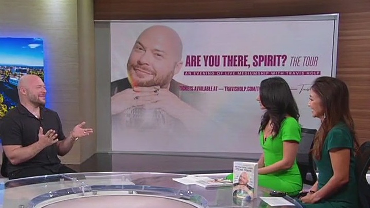 Famous psychic medium talks new book and tour