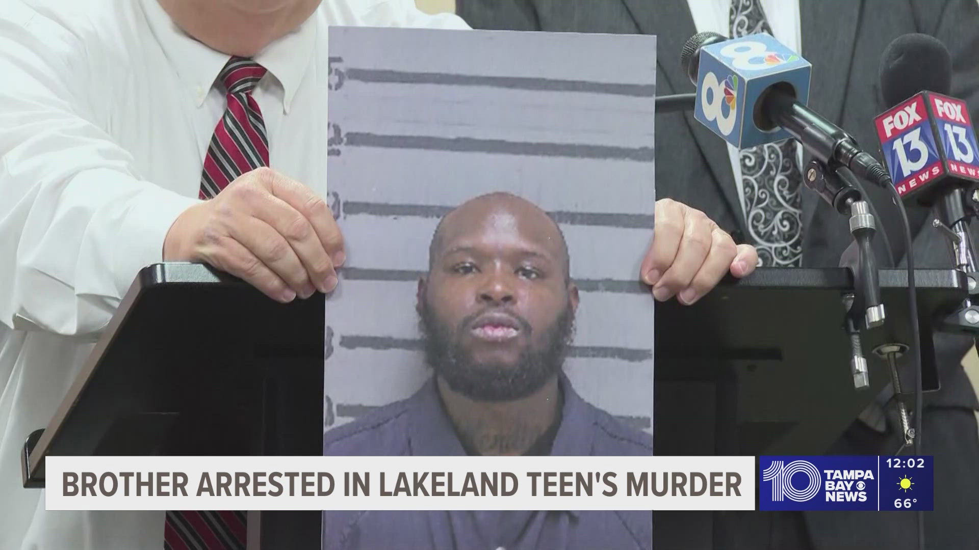 Lakeland man charged in 2018 cold case murder of his 14-year-old brother