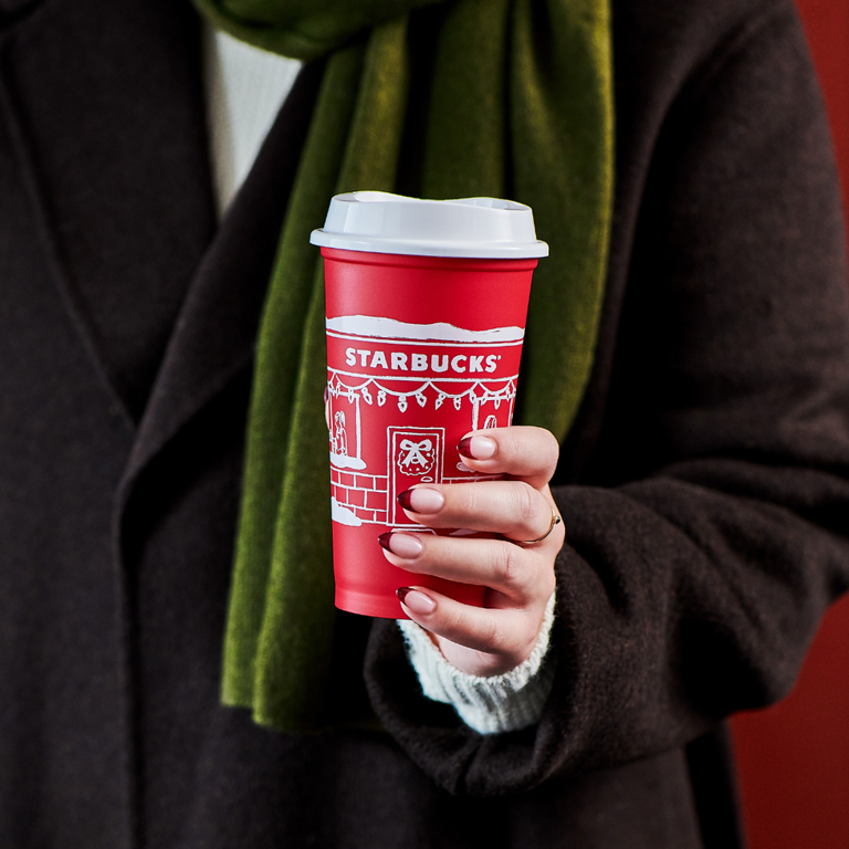 Red Cup Day Returns Tomorrow – Here’s How To Get Your Starbucks Freebie