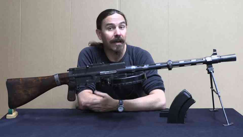 This Finnish LMG Was Made for Chinese Warlords