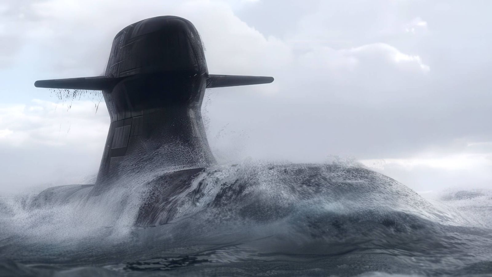 Así es el primer submarino de quinta generación del mundo: diseñado ...