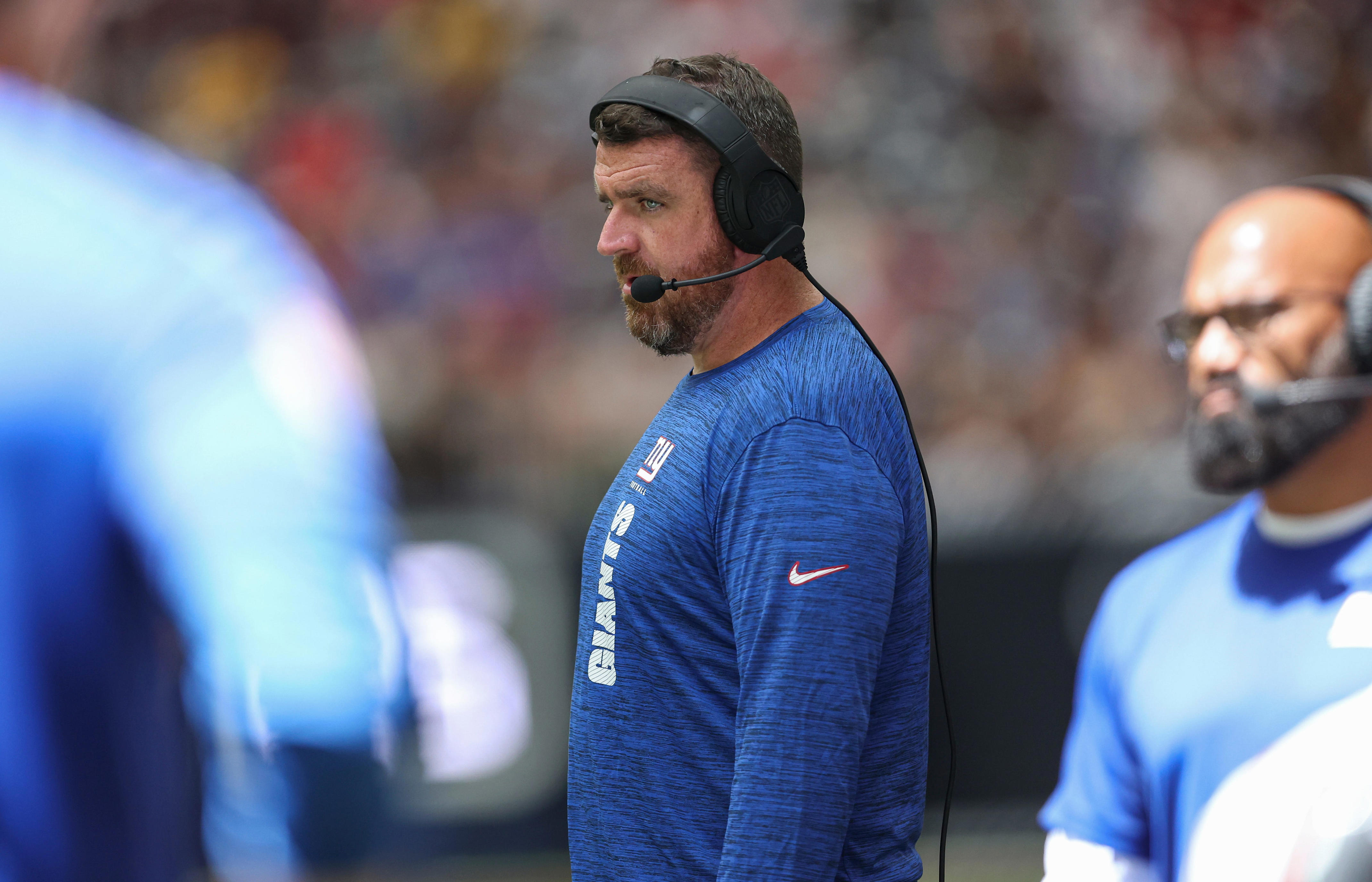 Tim Kelly takes over as New York Giants' offensive coordinator