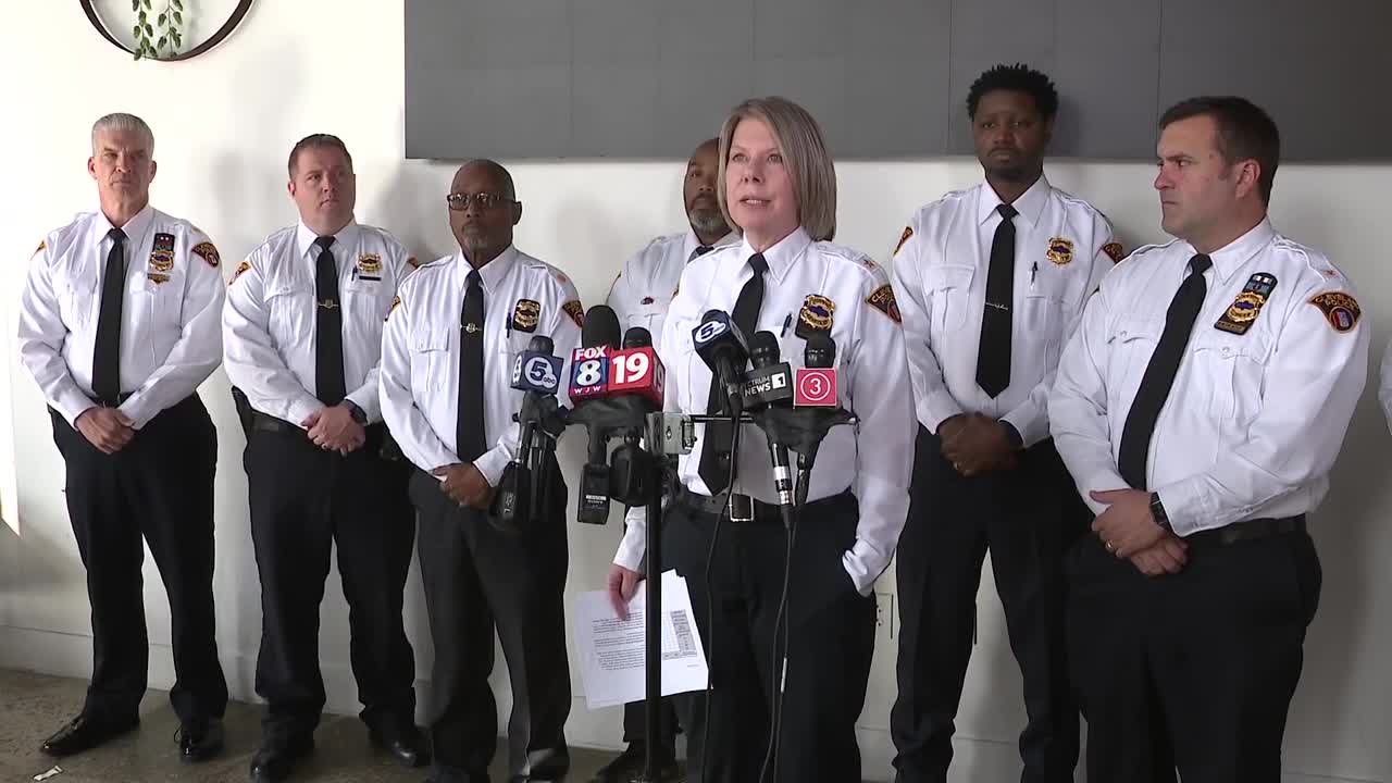 Cleveland Police give update on STANCE initiative after rash of vehicle ...