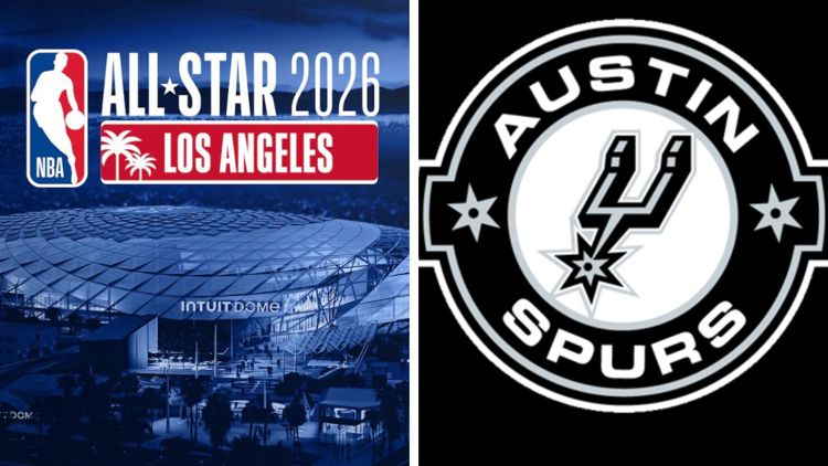 NBA unveils U.S. versus World format for 2026 All-Star Game; Austin ...