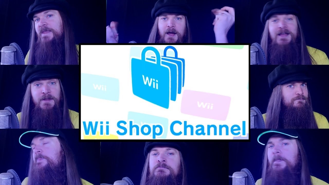 Wii Shop Channel 🎵 acapella!