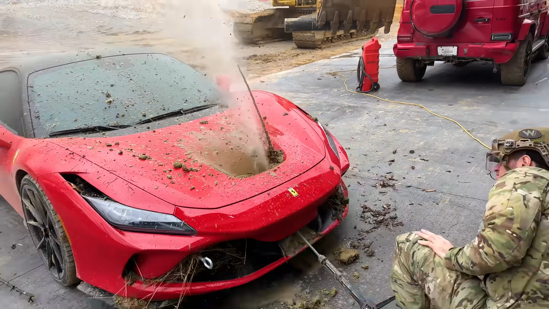 I Bought a $400,000 Ferrari Just to Destroy It
